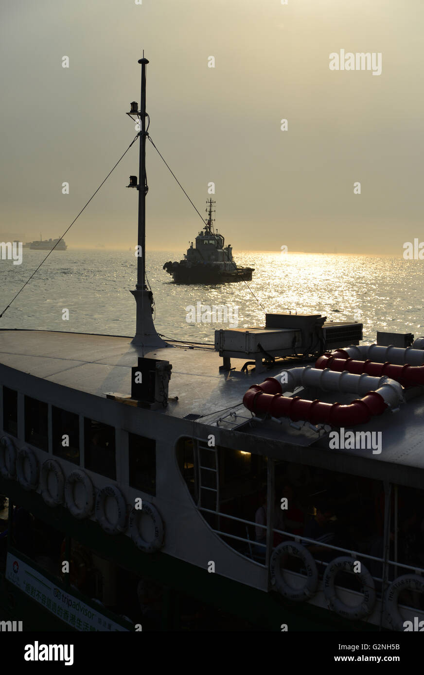 Hong kong star ferry and hi-res stock photography and images - Alamy