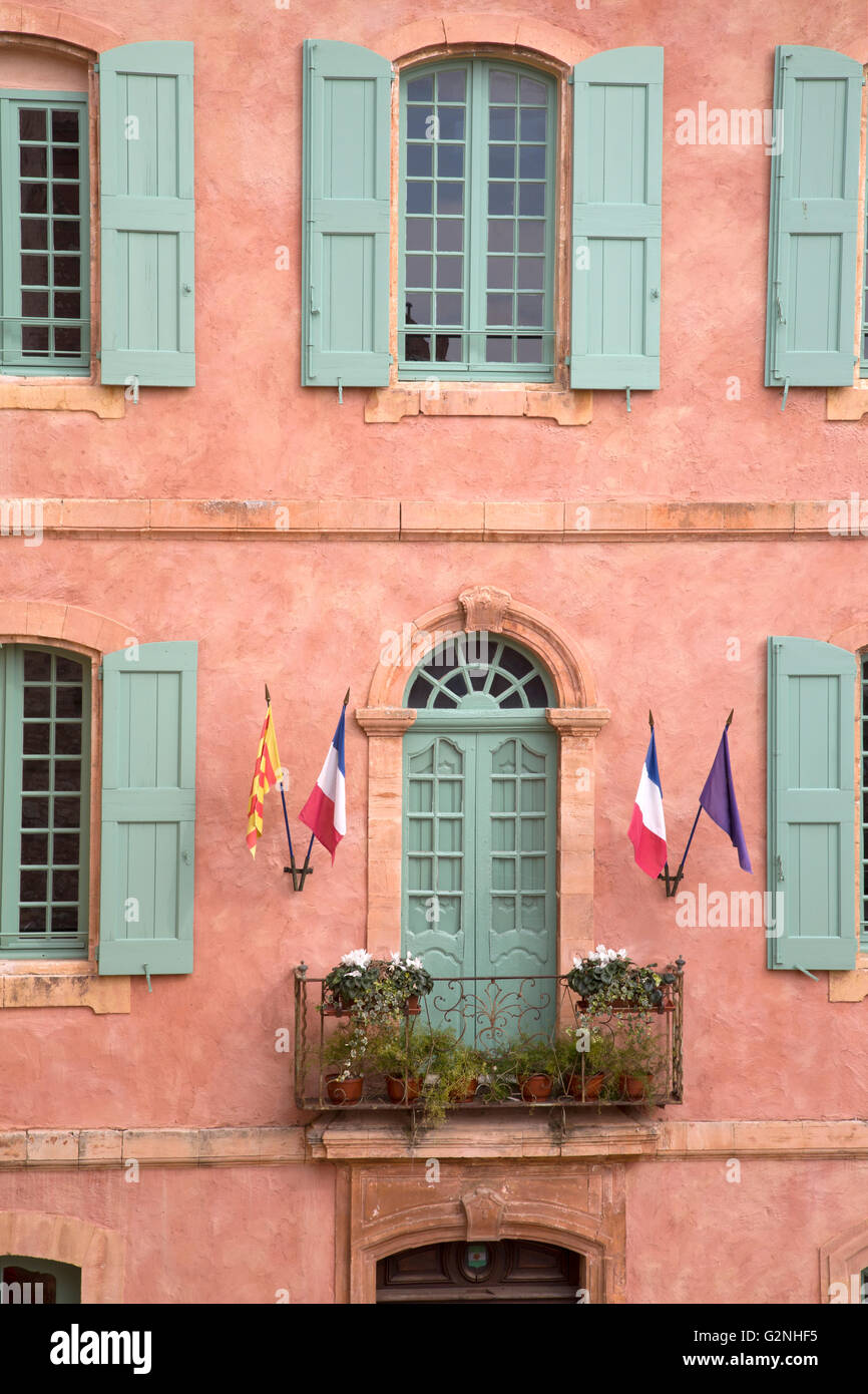 Roussillon town hall hi-res stock photography and images - Alamy