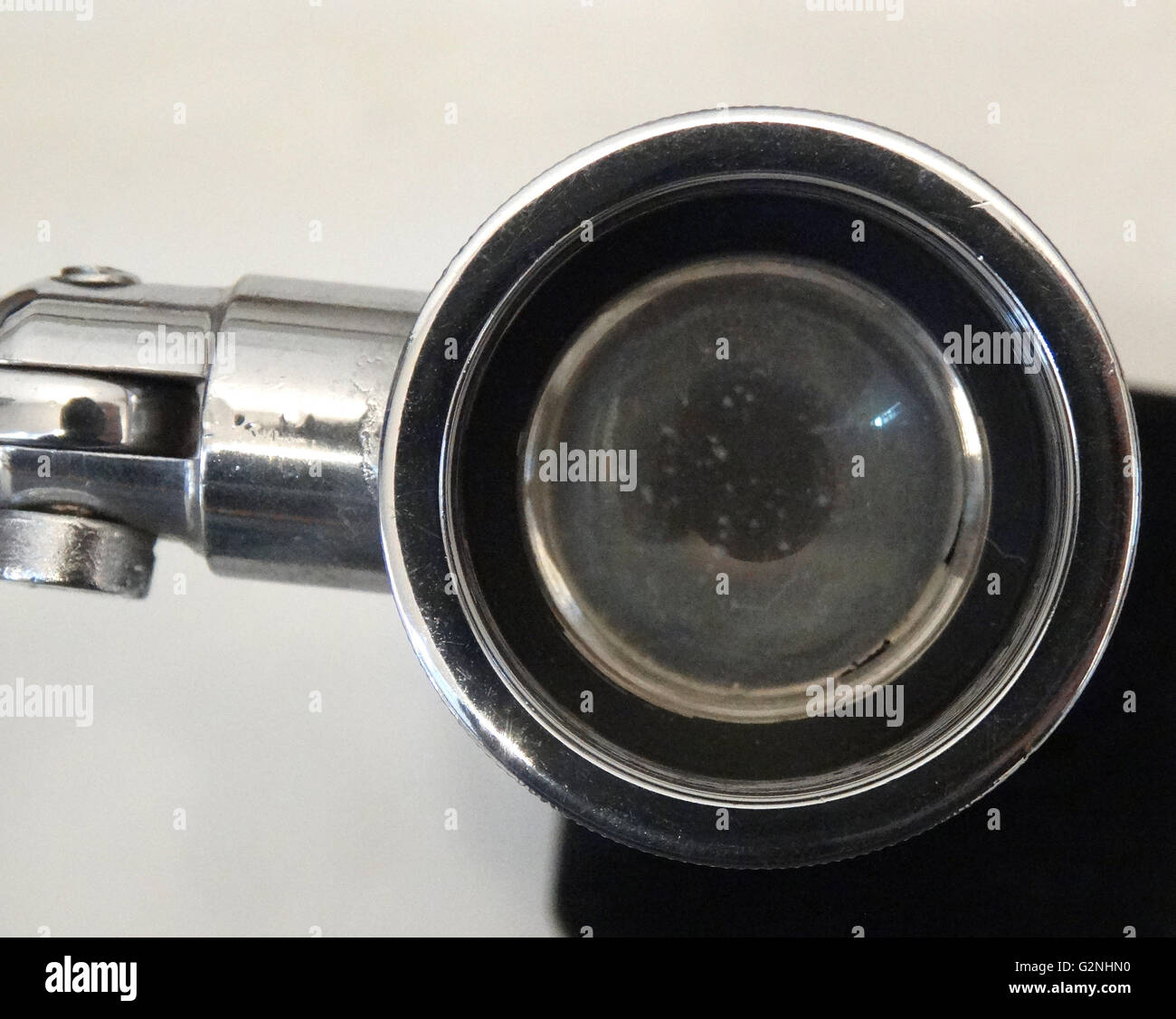 Handheld loupe gemstones hi-res stock photography and images - Alamy