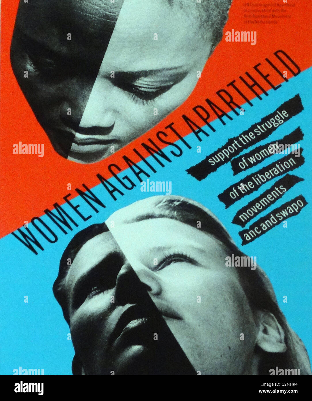 Poster for Women Against Apartheid. Support the struggle of women of ...