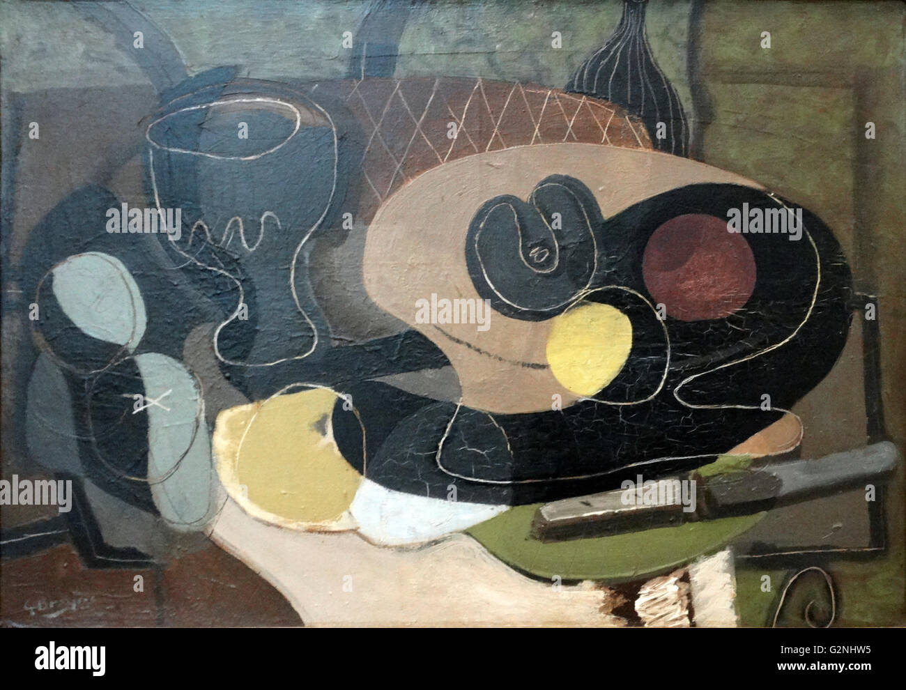 Georges braque hi-res stock photography and images - Alamy
