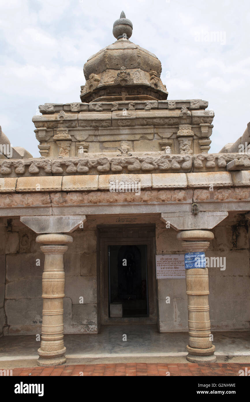 Second storeyed temple of Neminatha, of Chavundaraya Basadi ...