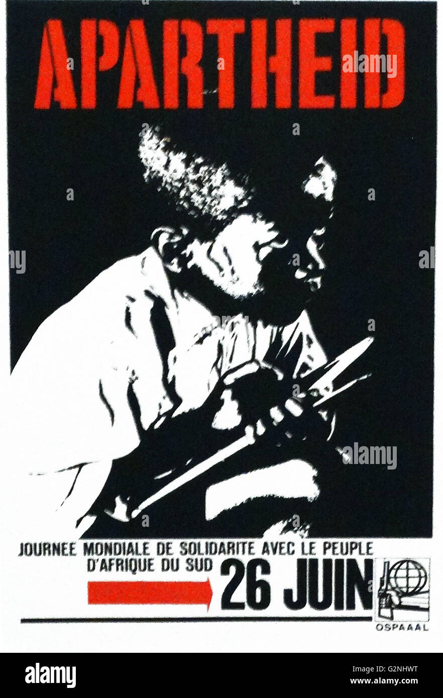 Apartheid hi-res stock photography and images - Alamy