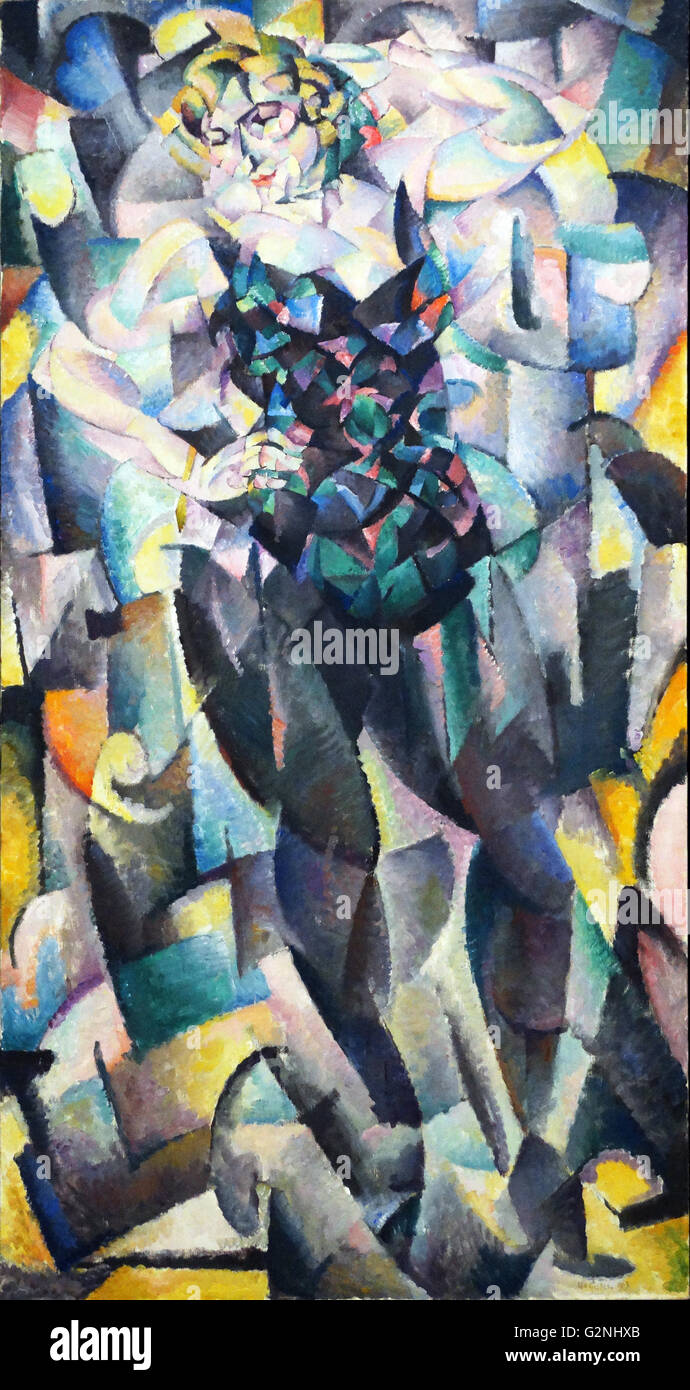 Was a dutch painter who experimented with cubism hi-res stock ...