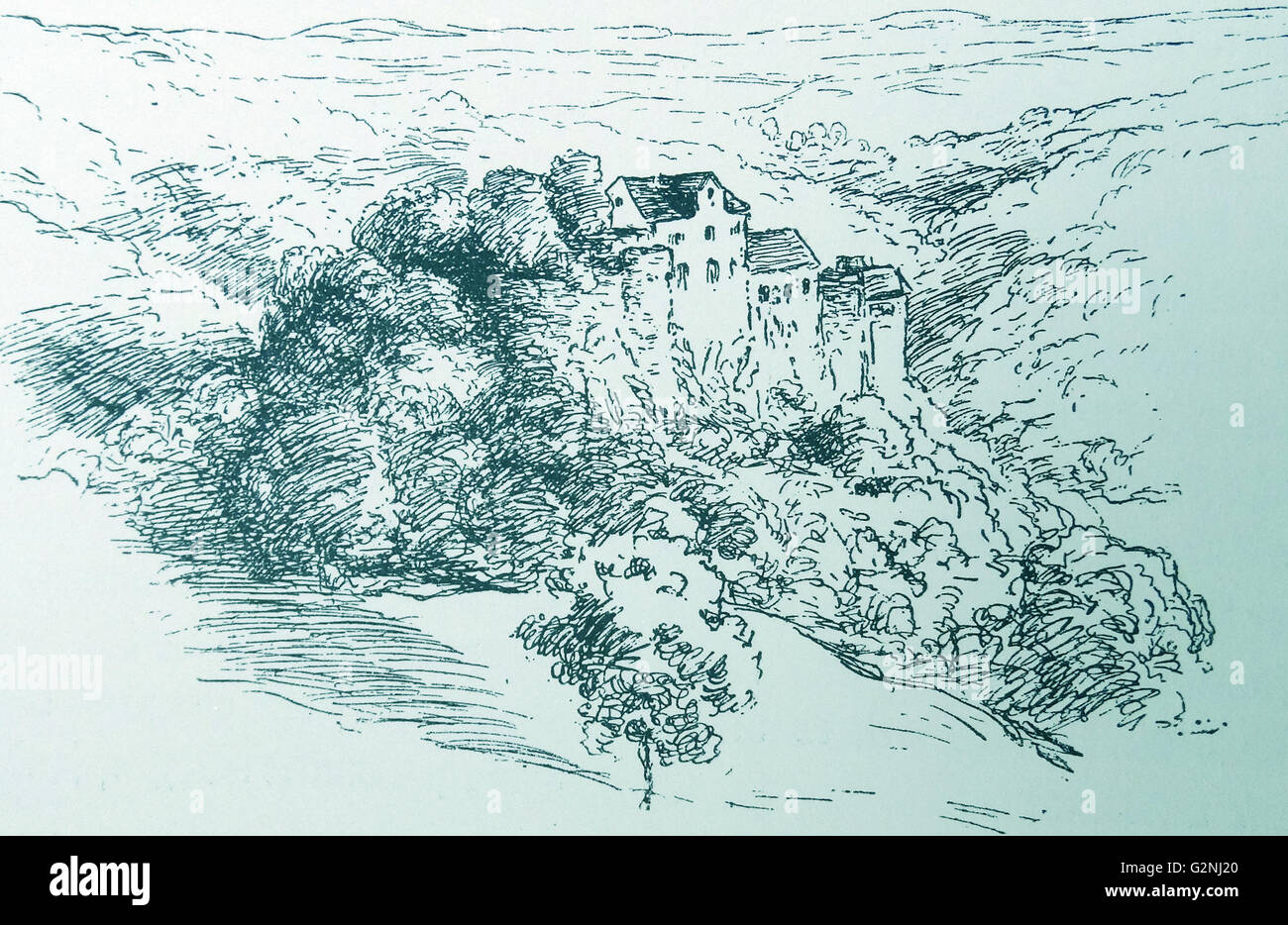 Wilhelm castle hi-res stock photography and images - Alamy