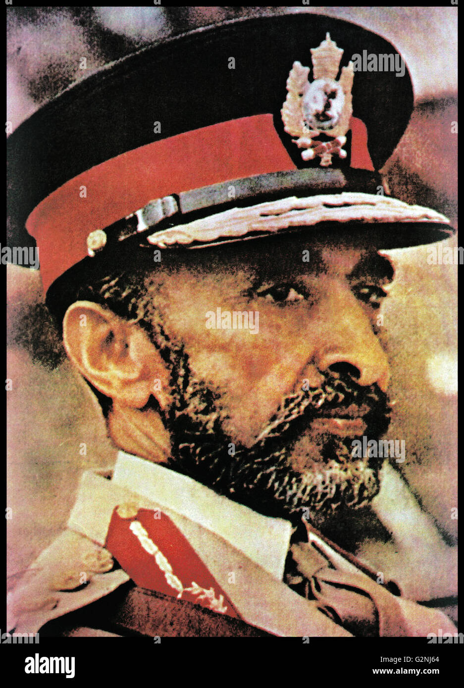 Haile Selassie I, (1968); born Tafari Makonnen Woldemikael, was ...