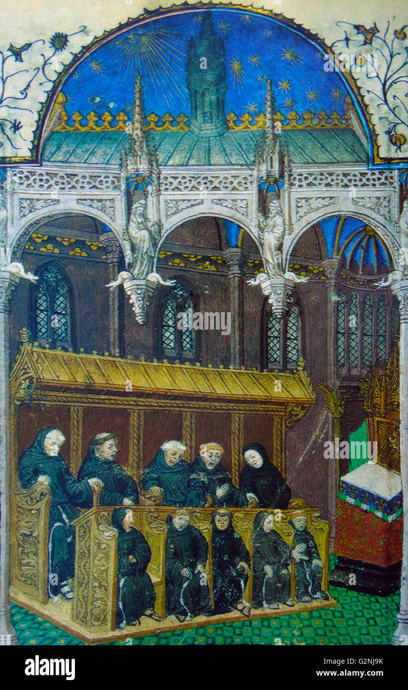 Medieval Monks Singing