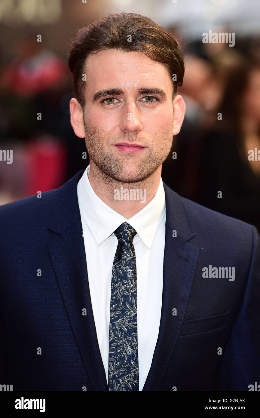 File photo dated 25/05/16 of Harry Potter actor Matthew Lewis, who has ...