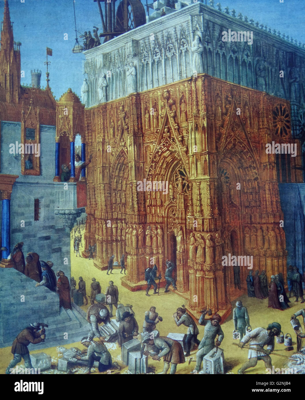 Solomons temple hi-res stock photography and images - Alamy