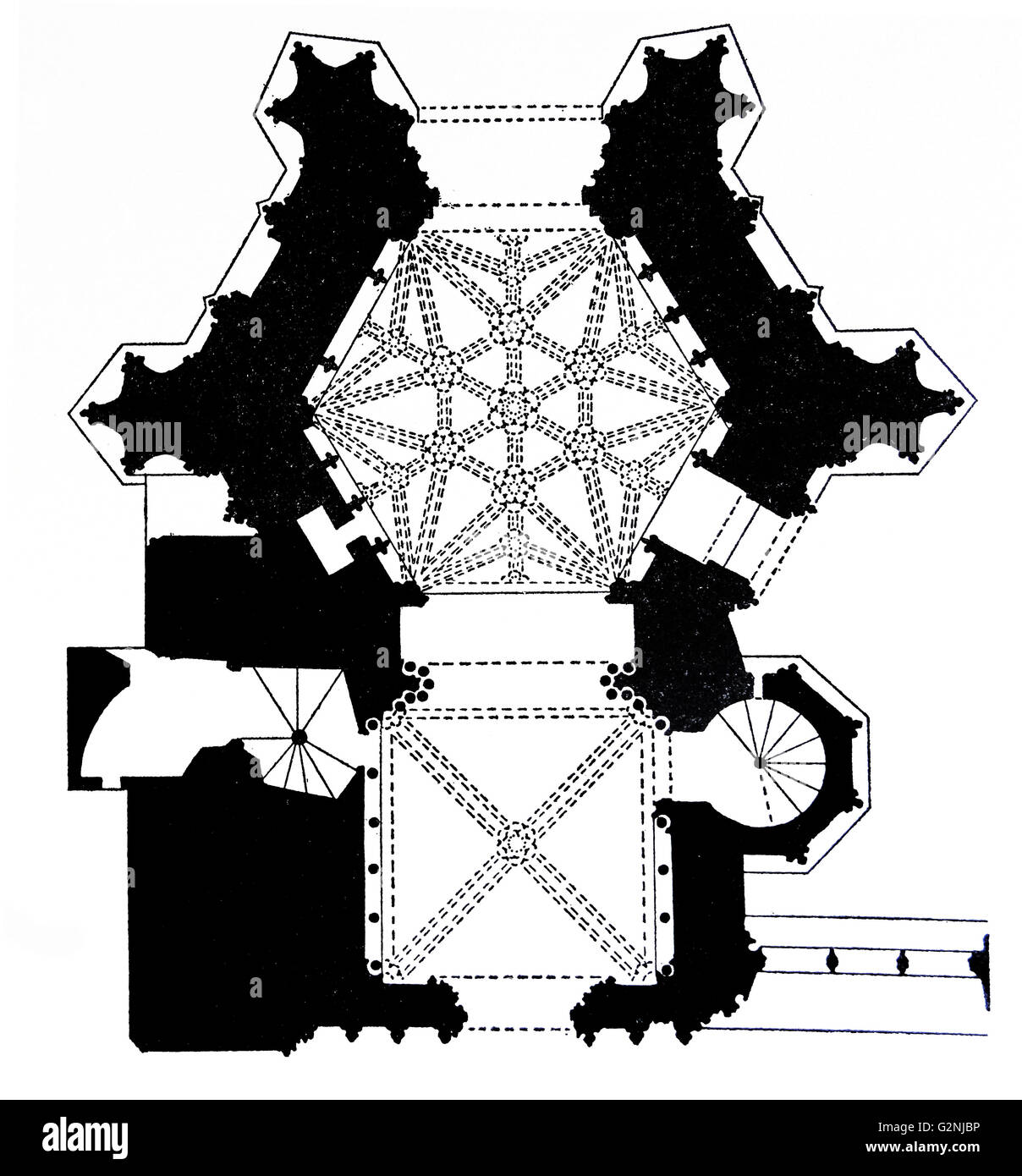 Bristol Cathedral floor plan. The Cathedral Church of the Holy and ...