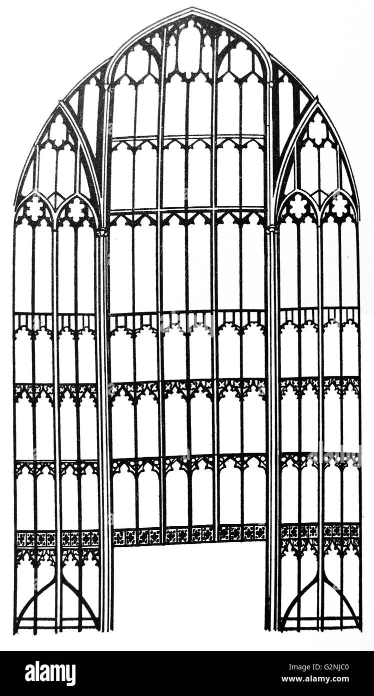 North east window Black and White Stock Photos & Images - Alamy