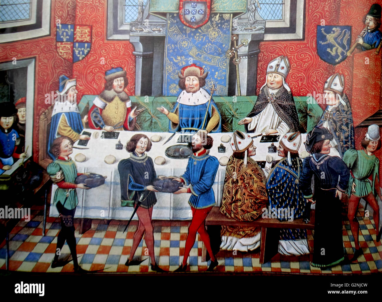 Servants table hi-res stock photography and images - Alamy