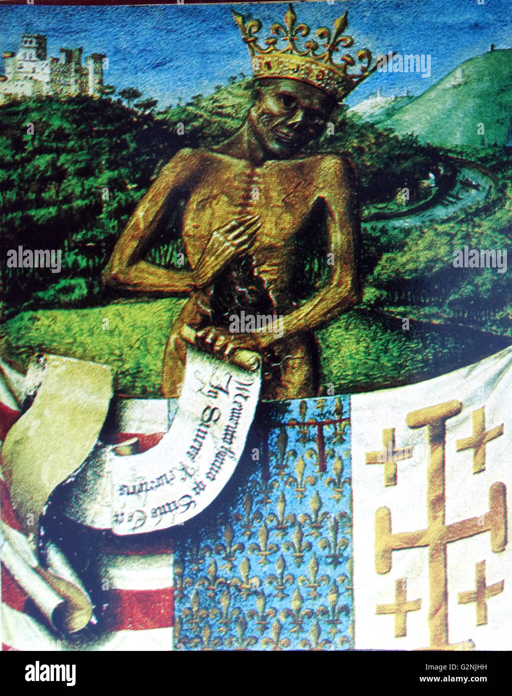 Rene of anjou hi-res stock photography and images - Alamy