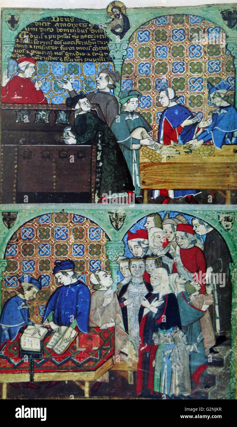 14th century italian fresco hi-res stock photography and images - Alamy