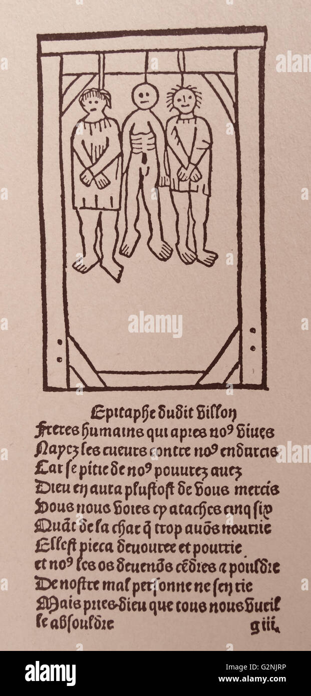 Francois villon hi-res stock photography and images - Alamy