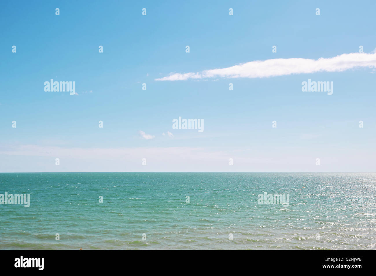 Cinematic ocean view hi-res stock photography and images - Alamy