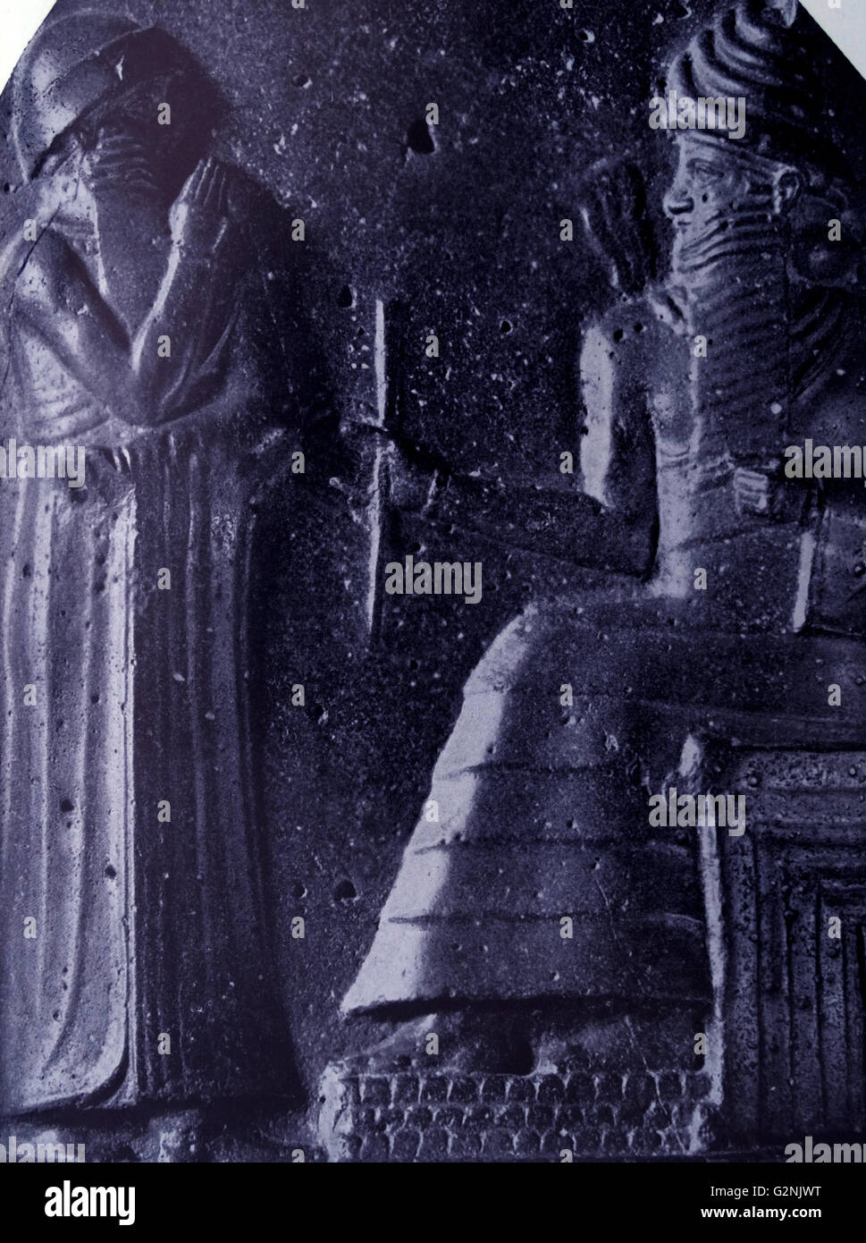 Stele Of Hammurabi