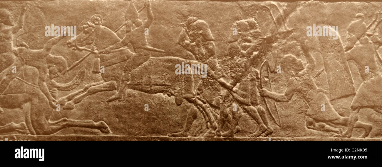 Assyrian military hi-res stock photography and images - Alamy