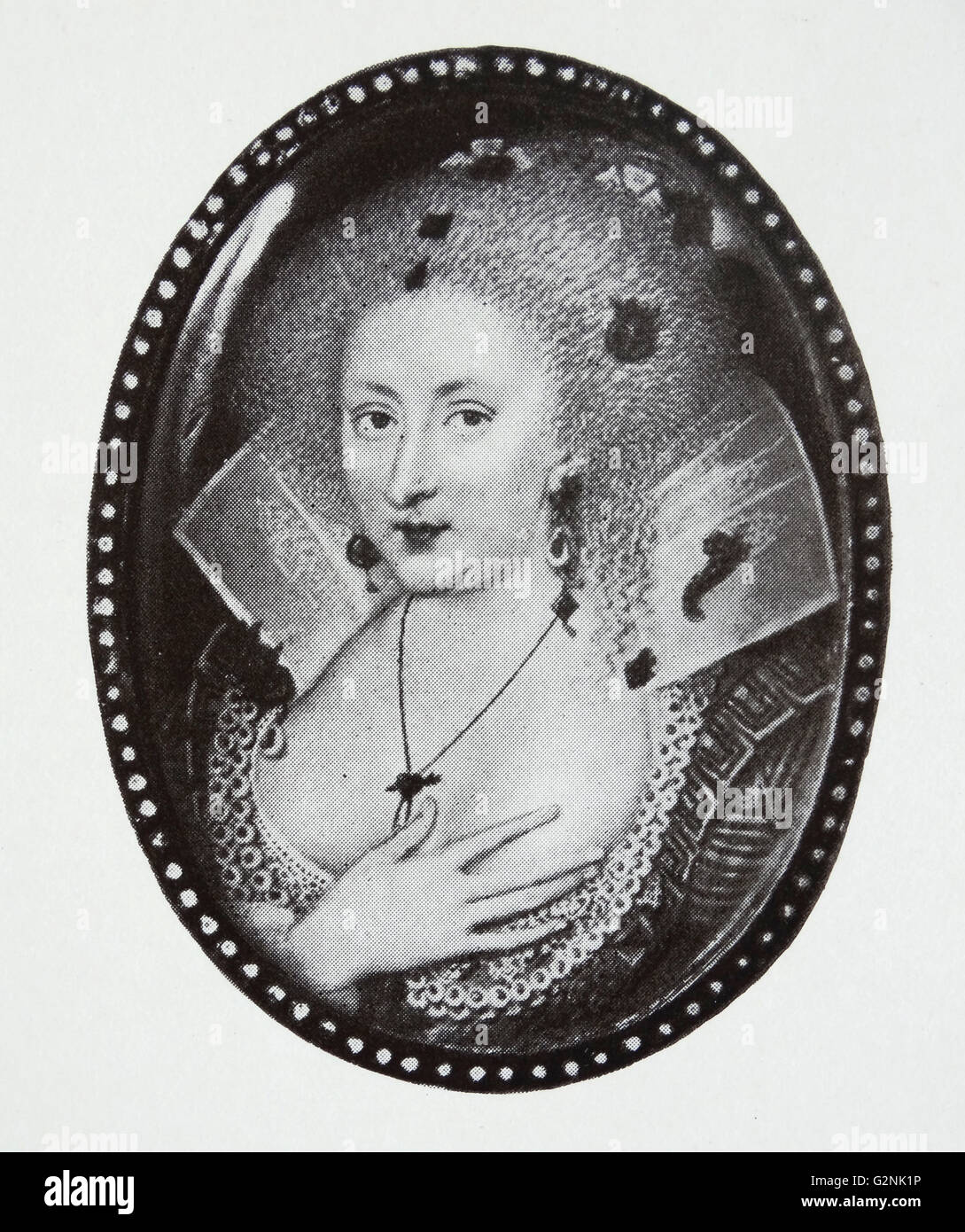 Queen anne james vi hi-res stock photography and images - Alamy