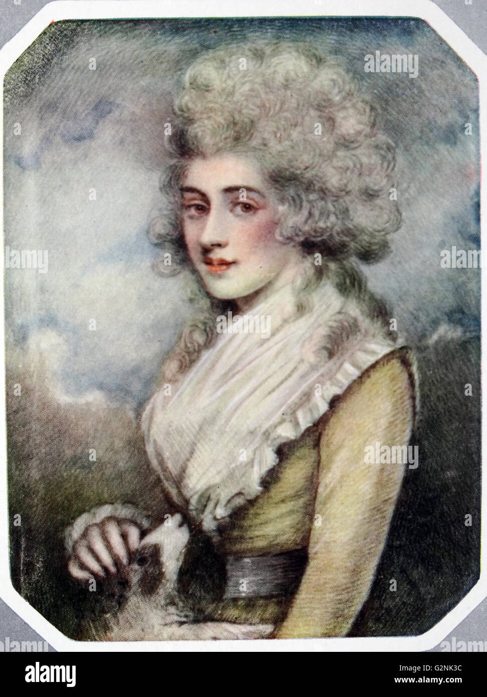 Viscountess St. Asaph (nee Lady Charlotte Percy) second wife of George ...