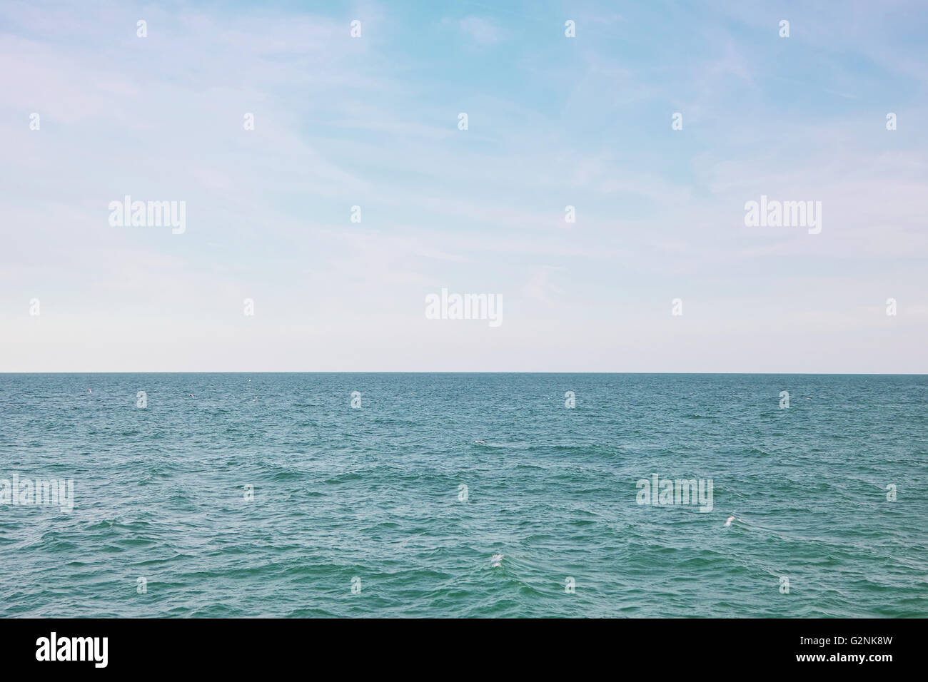 Cinematic ocean view hi-res stock photography and images - Alamy