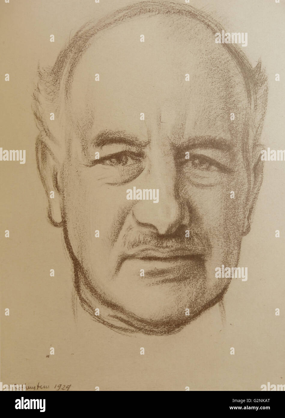 Portrait of The Right Honourable Lord Melchett of Landford by Sir ...