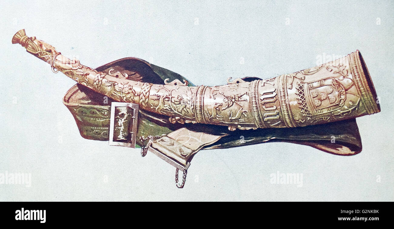 Oliphant horn hi-res stock photography and images - Alamy