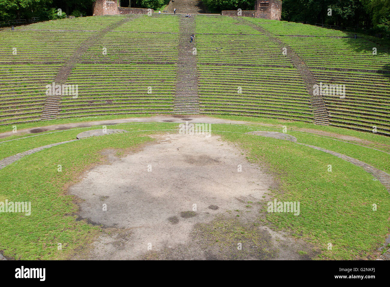 German Nazi built Thingstatte in Heidelberg Stock Photo - Alamy