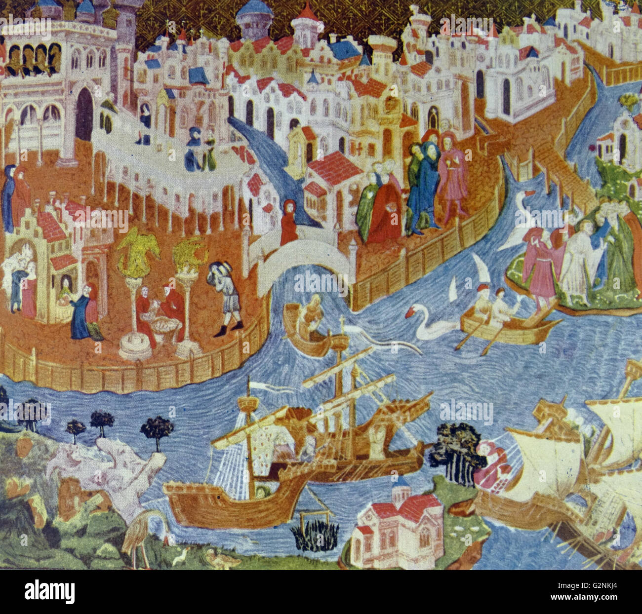 Travels of marco polo hi-res stock photography and images - Alamy