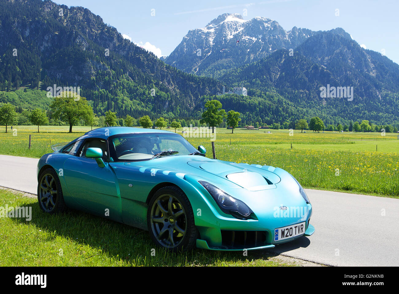 Tvr sagaris in front alps hi-res stock photography and images - Alamy