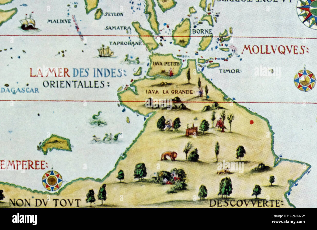 Map of dauphin hi-res stock photography and images - Alamy