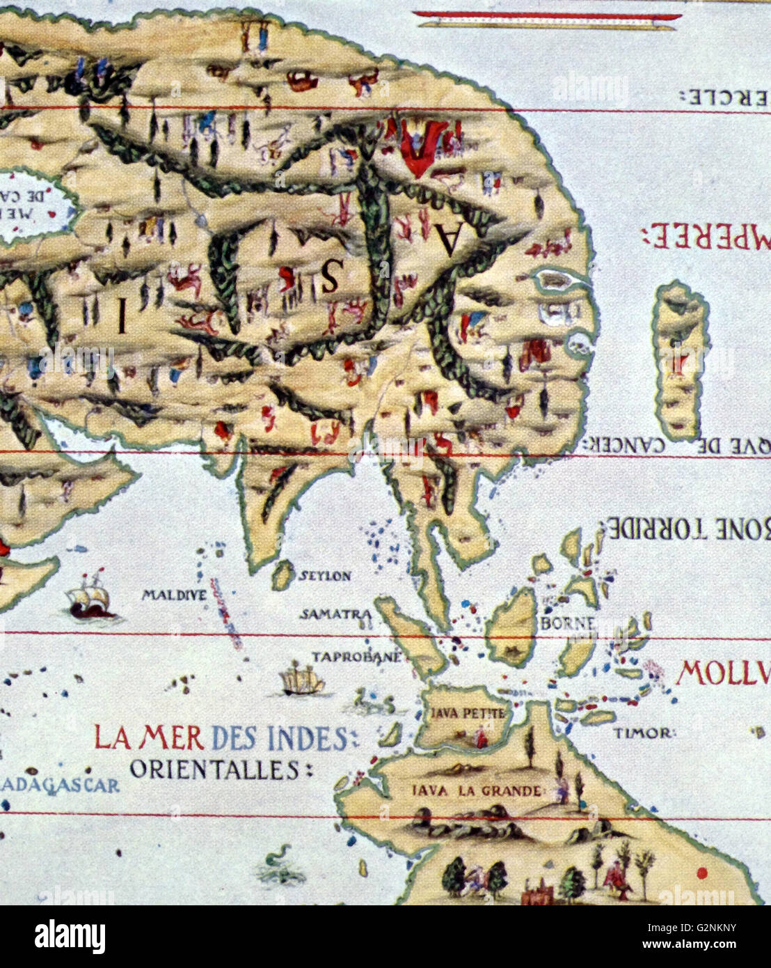 Map of dauphin hi-res stock photography and images - Alamy