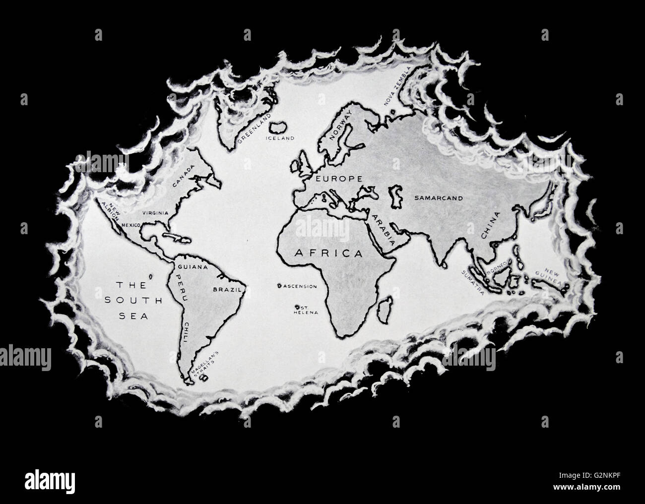 Sir Francis Drake Route