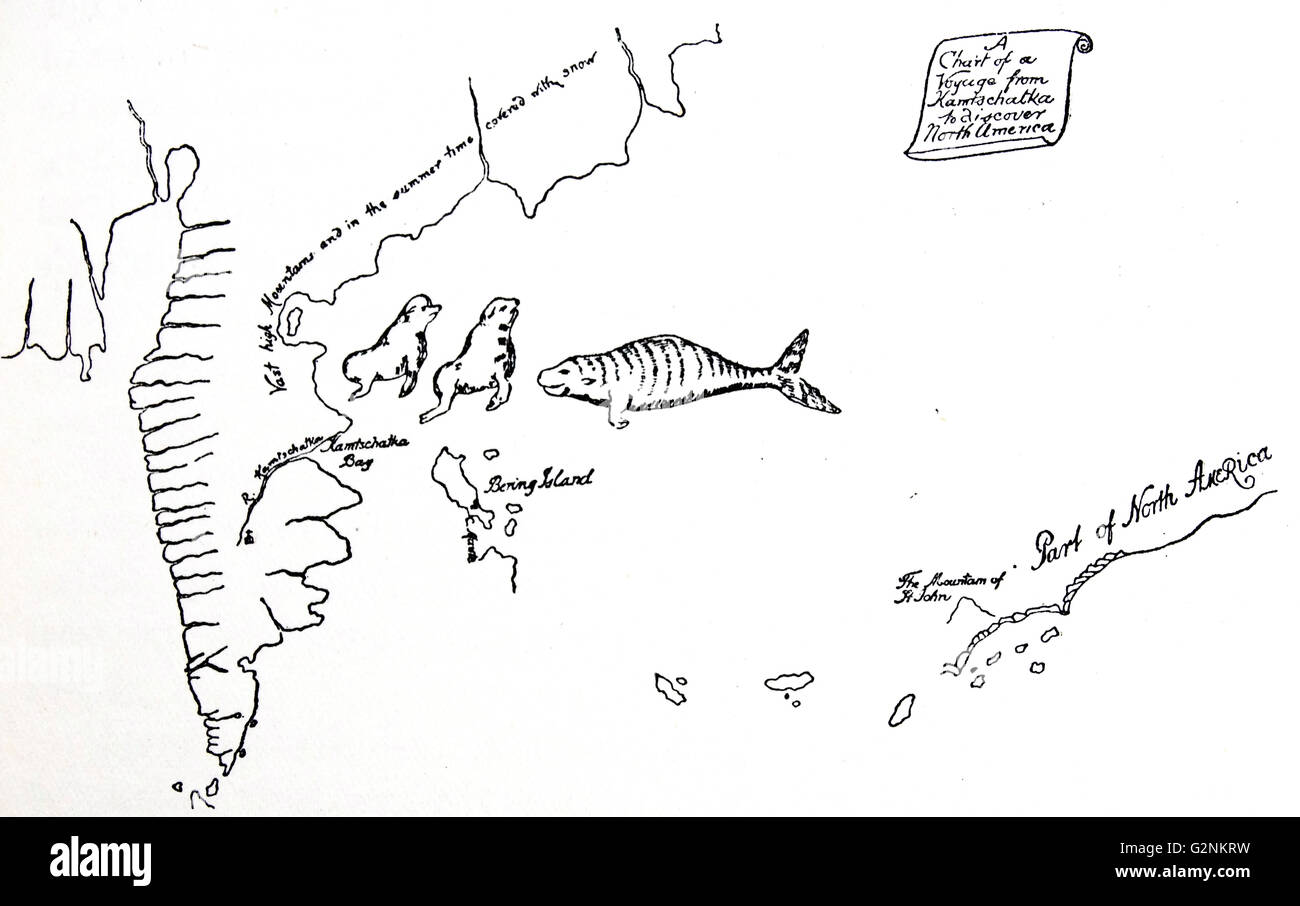 Vitus bering hi-res stock photography and images - Alamy