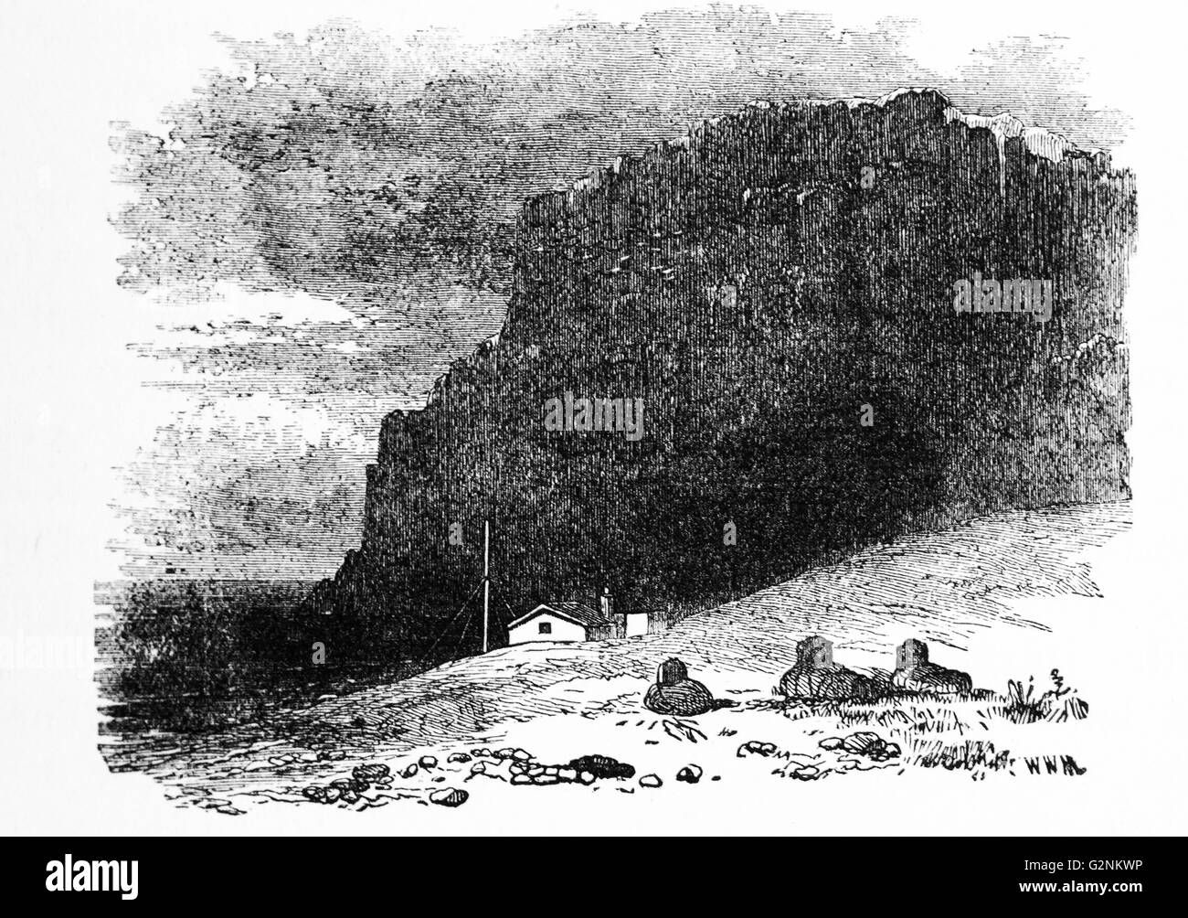 The three graves from Beechey Island. Beechey Island is an island ...