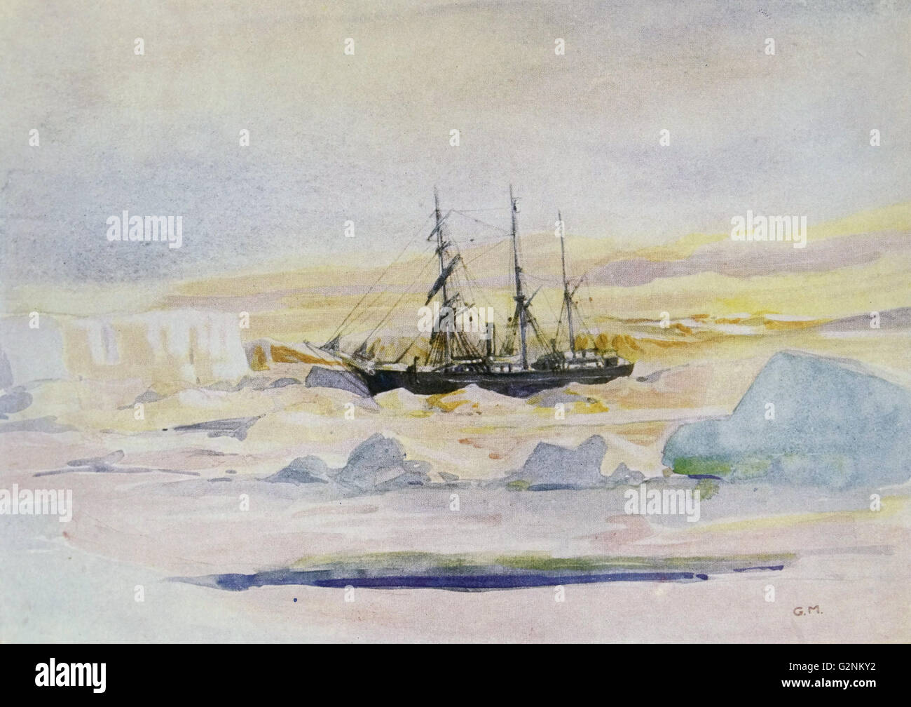 Sir ernest shackleton antarctic hi-res stock photography and images - Alamy