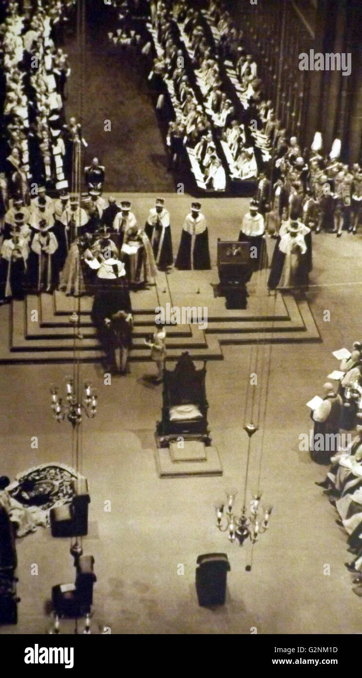 1937 coronation of king george vi hi-res stock photography and images ...