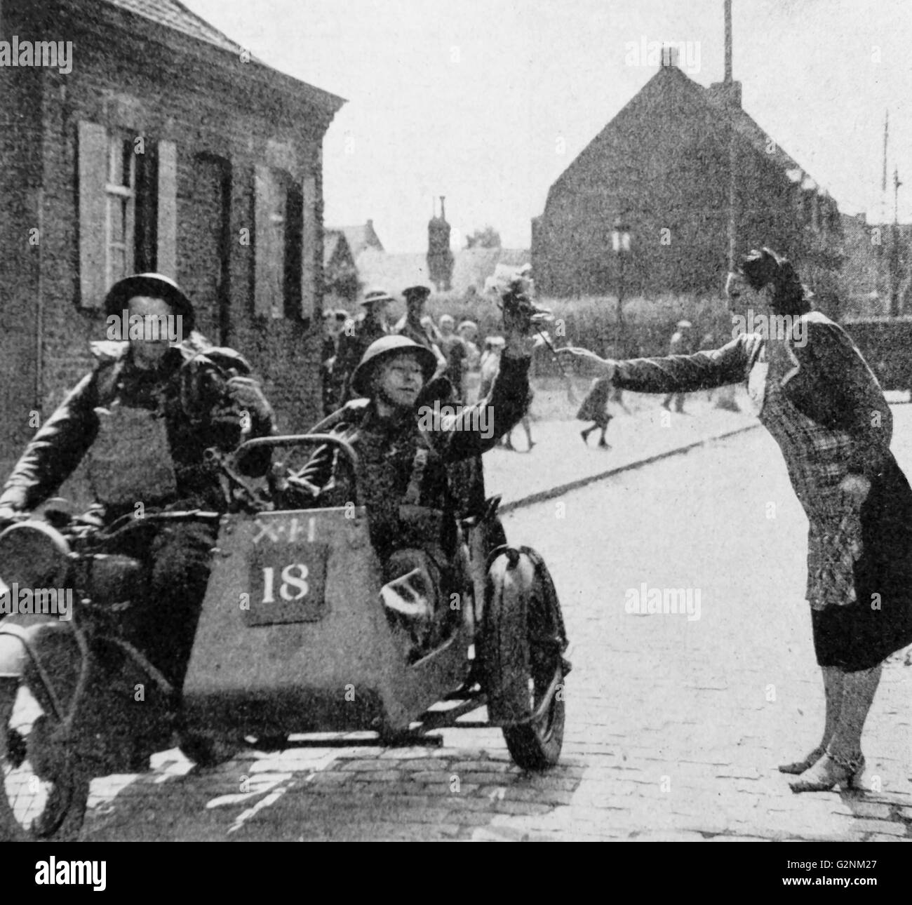 World war two british soldiers hi-res stock photography and images - Alamy
