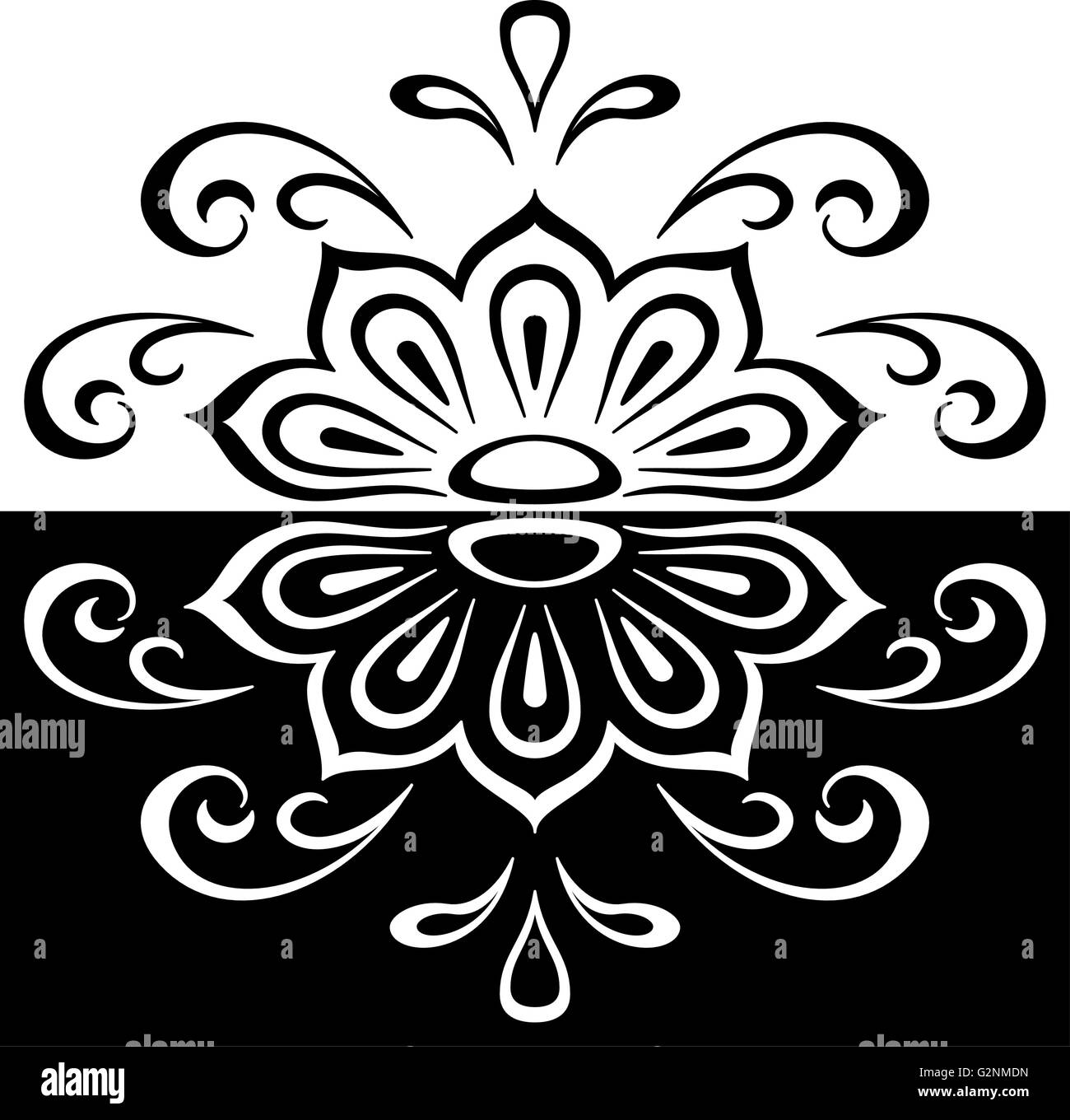 Abstract contour pattern Stock Vector Image & Art - Alamy