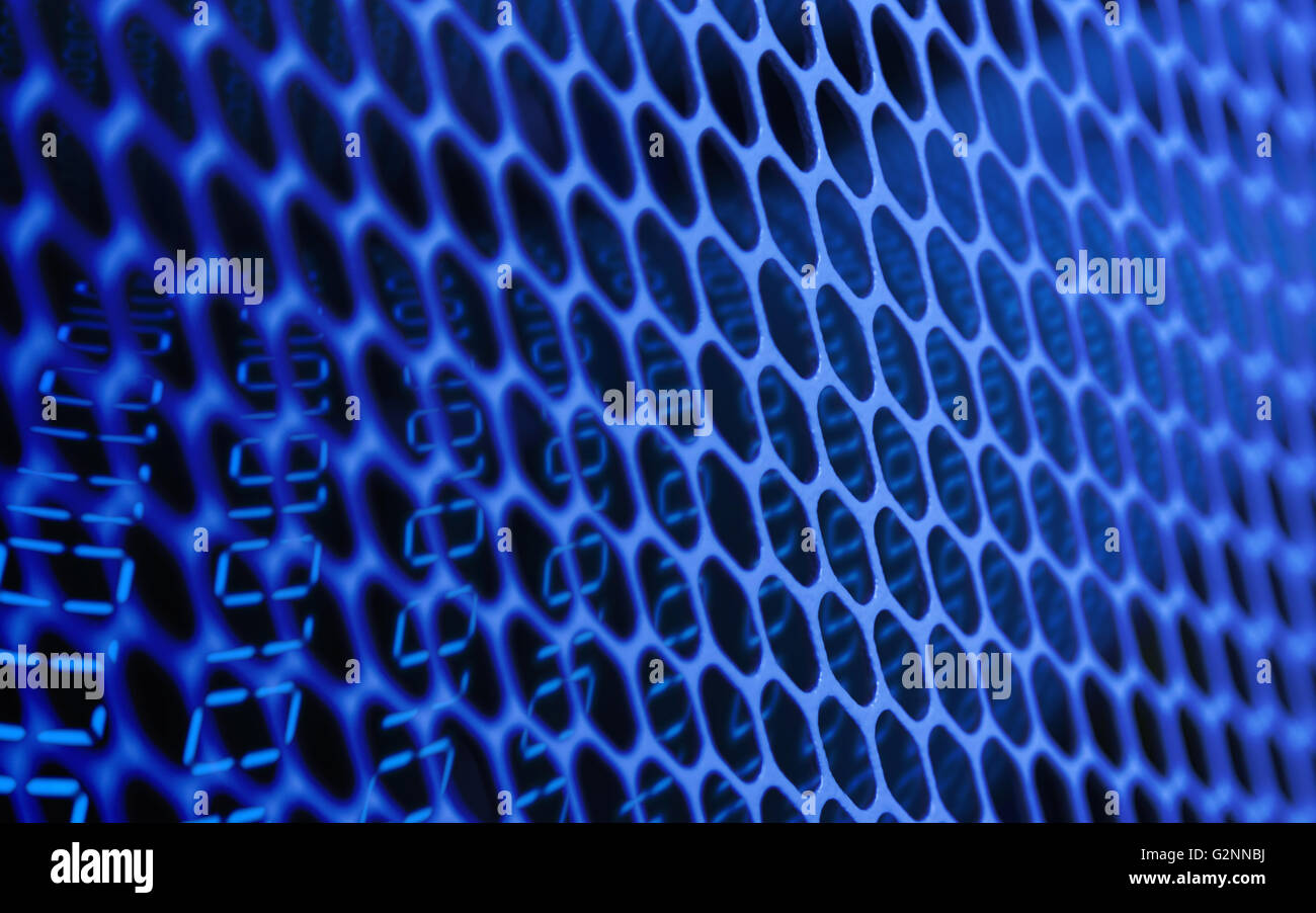 Technology binary background. Binary code on dark blue background. Concept - binary, technology ...
