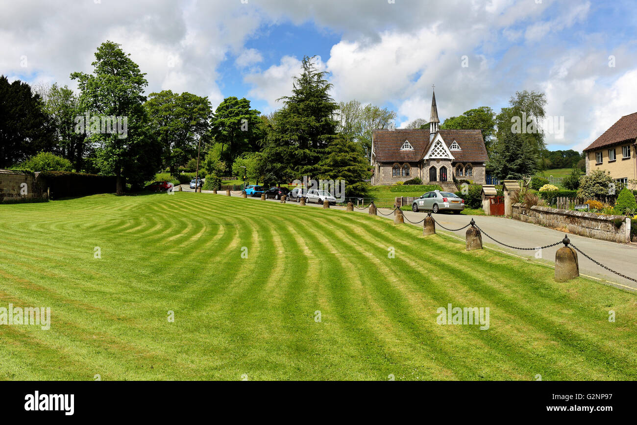 Ilam Village in the Staffordshire Peak District Stock Photo - Alamy