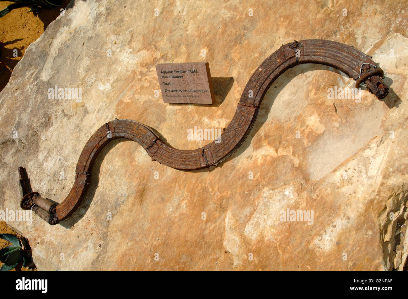 Tree of Life is a made of Weapons from Mozambique Civil War , and is a ...