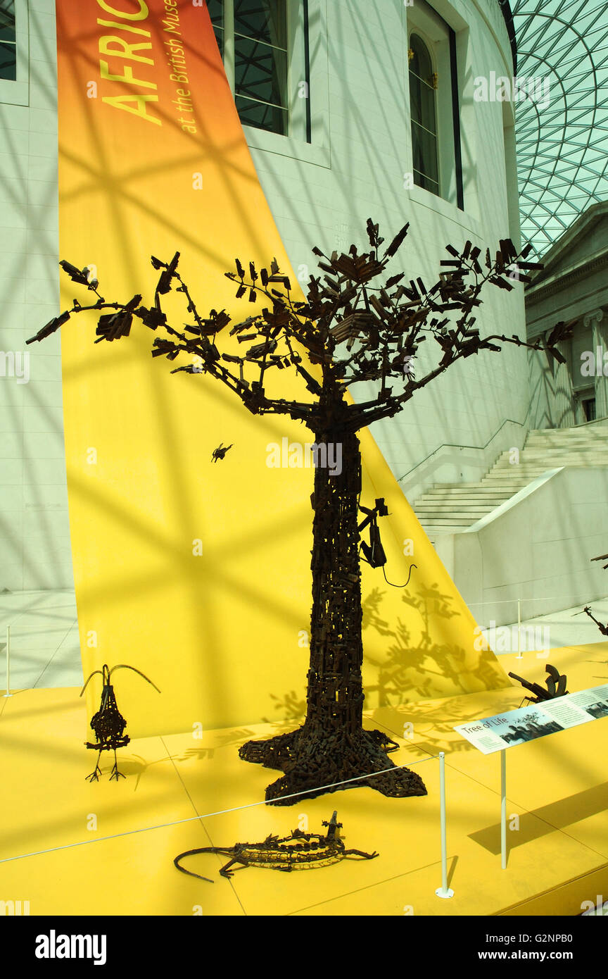 Tree of Life is a made of Weapons from Mozambique Civil War , and is a ...