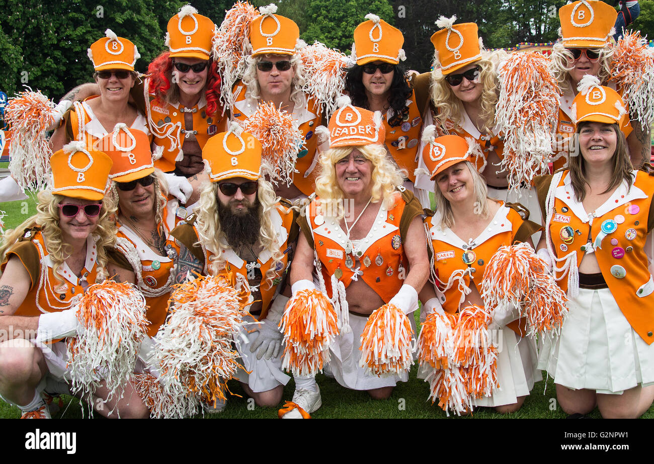 Majorette troupe hi-res stock photography and images - Alamy