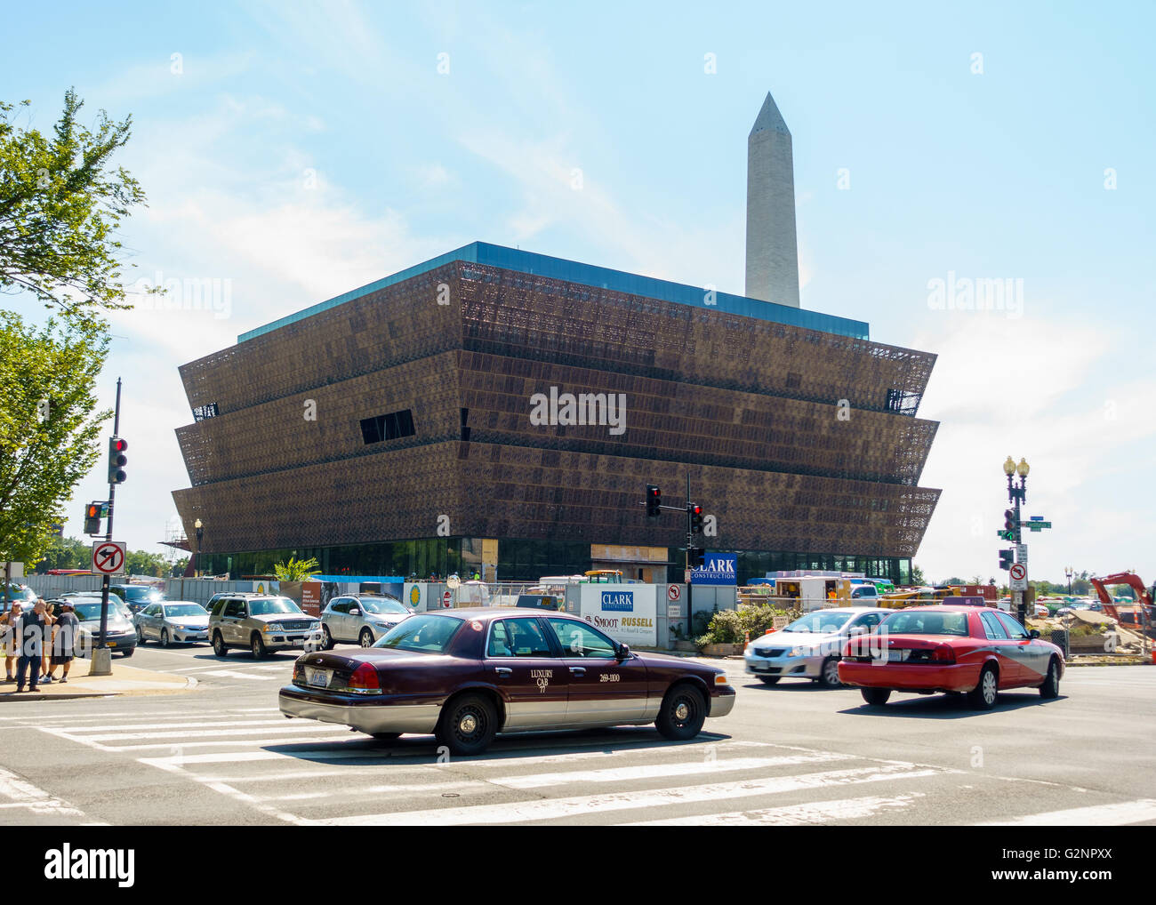 Washington DC, circa August 2015: The National Museum of African ...