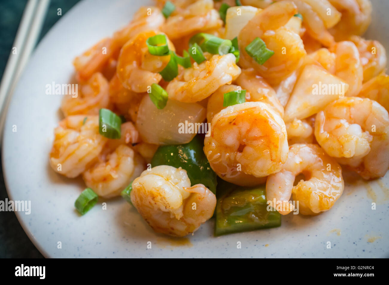 Hot And Spicy Shrimp Chinese Food