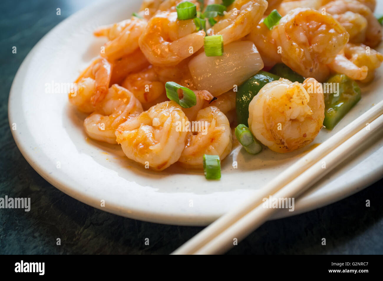 Szechuan Shrimp