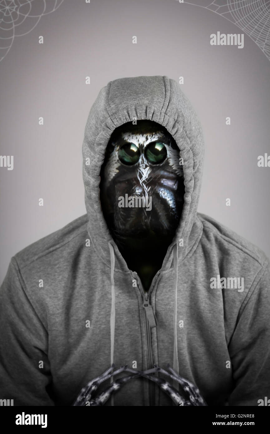 Man spider scary hi-res stock photography and images - Alamy
