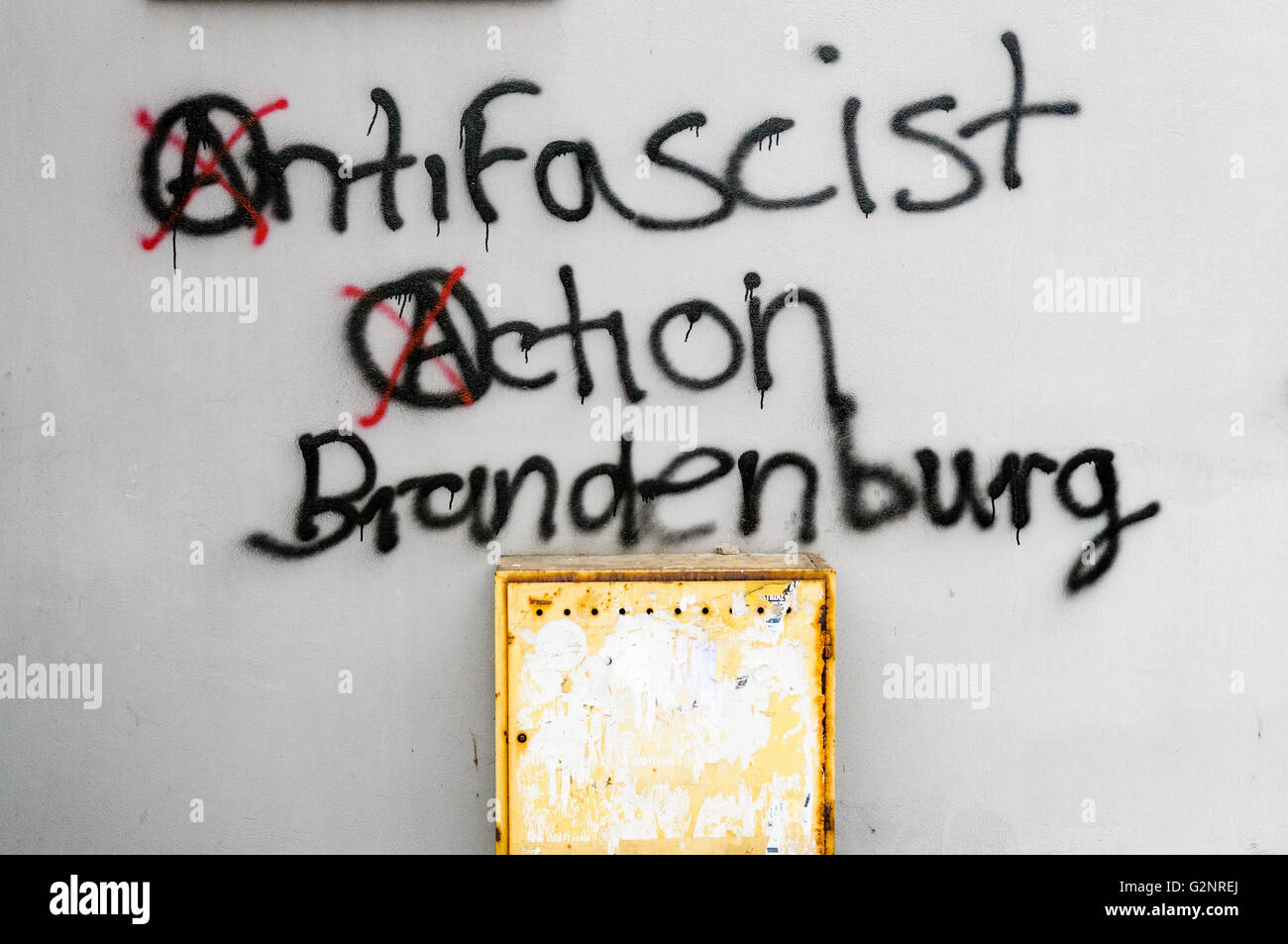 Anti nazi graffiti hi-res stock photography and images - Alamy