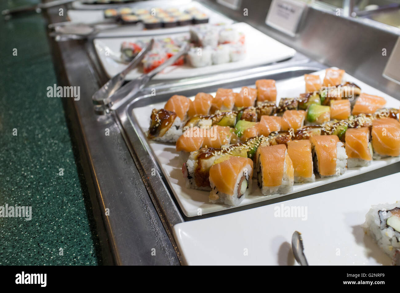 Sushi Buffet High Resolution Stock Photography and Images - Alamy